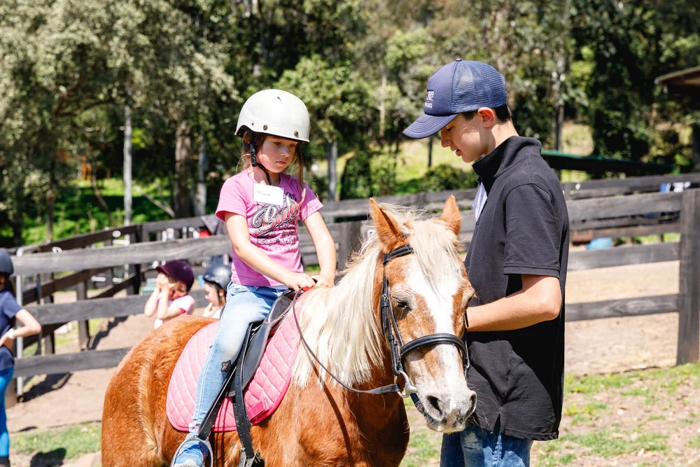 Riding — The Outlook Riding Academy