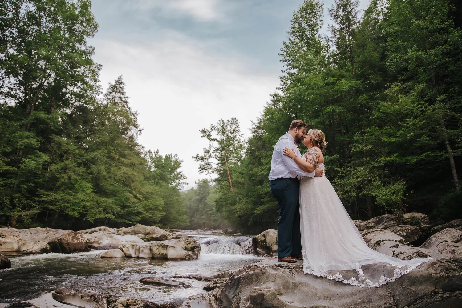 Elopement Gatlinburg TN | Where to Elope in Gatlinburg