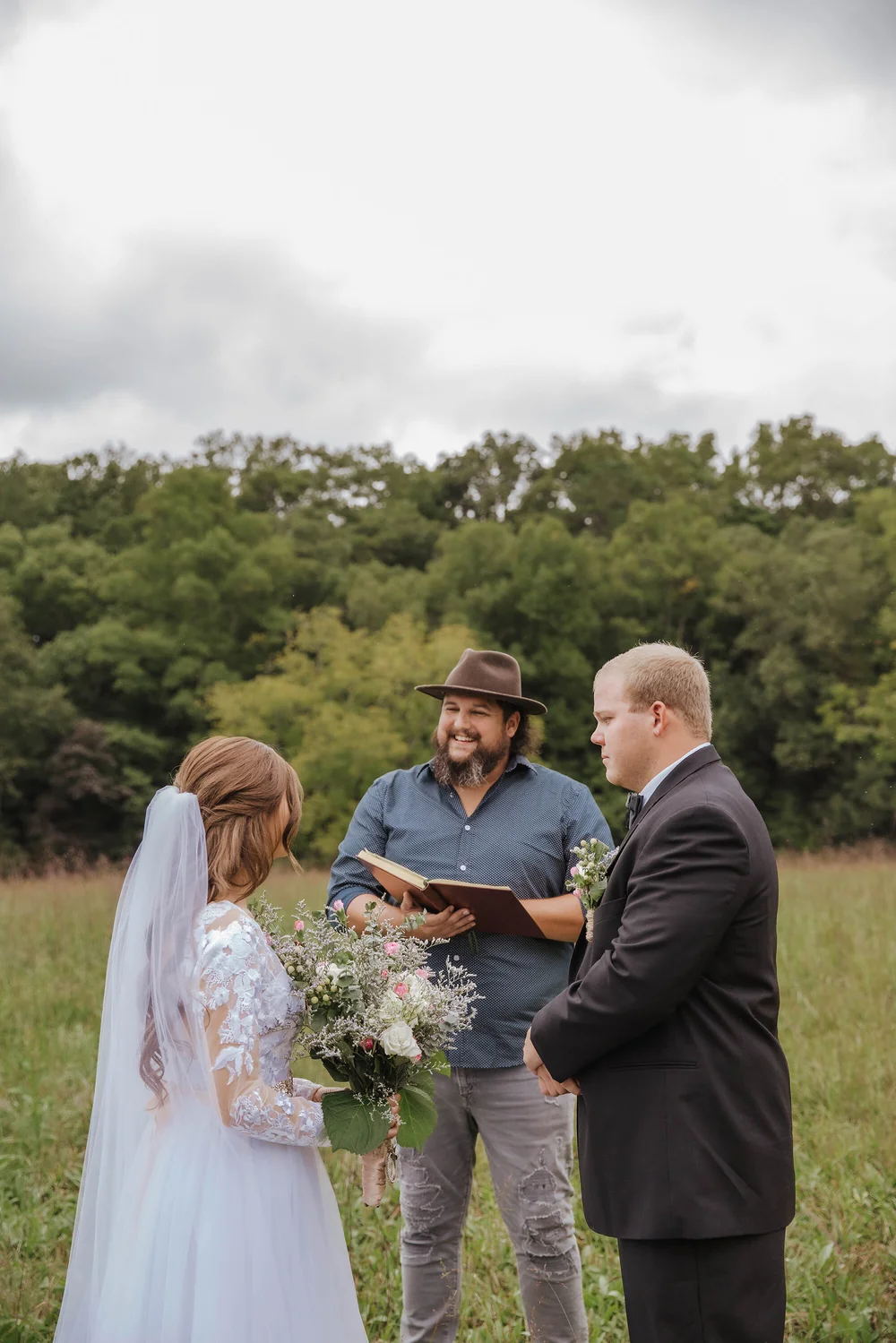 Cades Cove Wedding | Elopement in Cades Cove | Erin D.