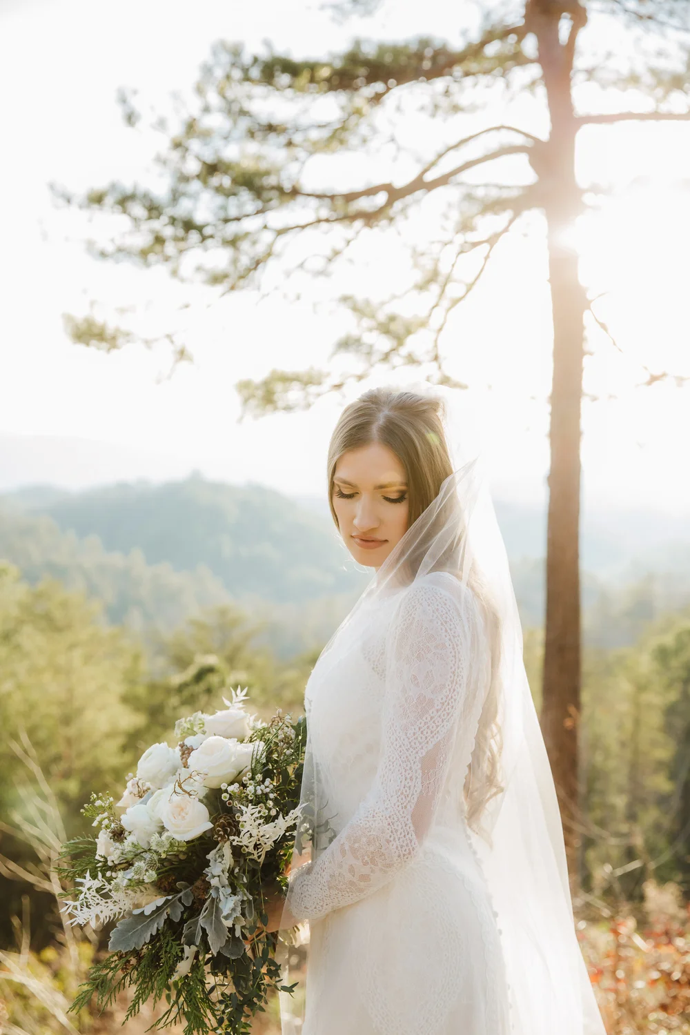 Elope to Gatlinburg | Foothills Parkway Wedding