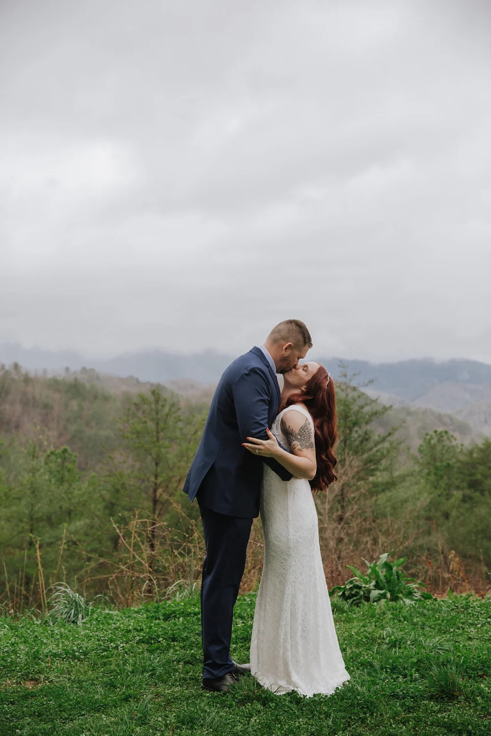 Matthew and Rachel | Foothills Parkway Wedding