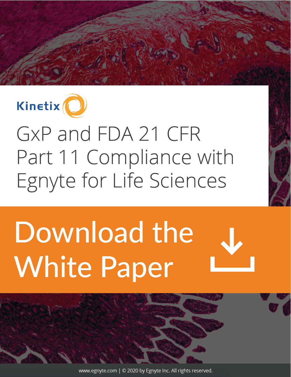 Replace GxP SFTP/File Servers with Modern Solutions for Validated ...