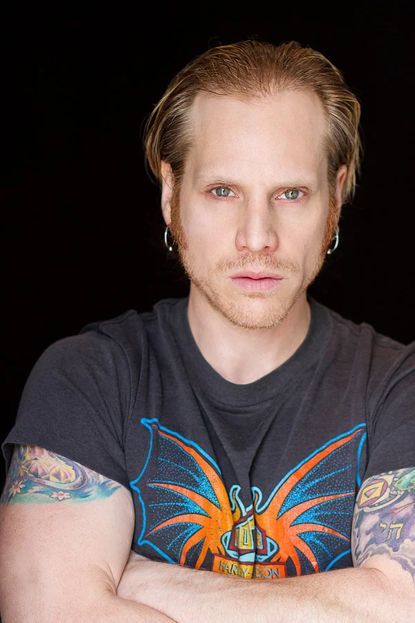 Acting Headshots — Justin Sandler