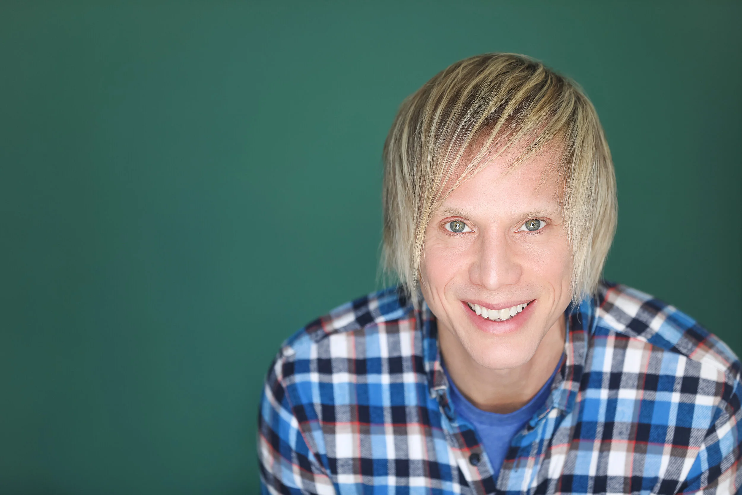 Acting Headshots — Justin Sandler