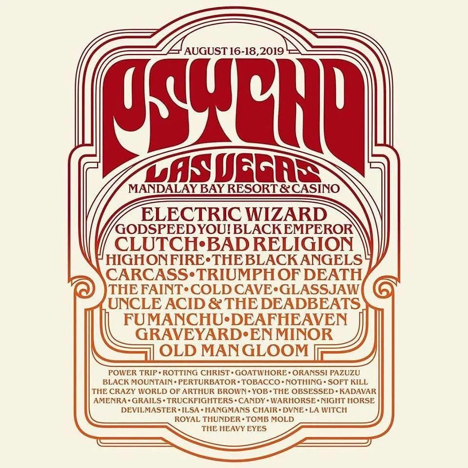 Band Show Posters