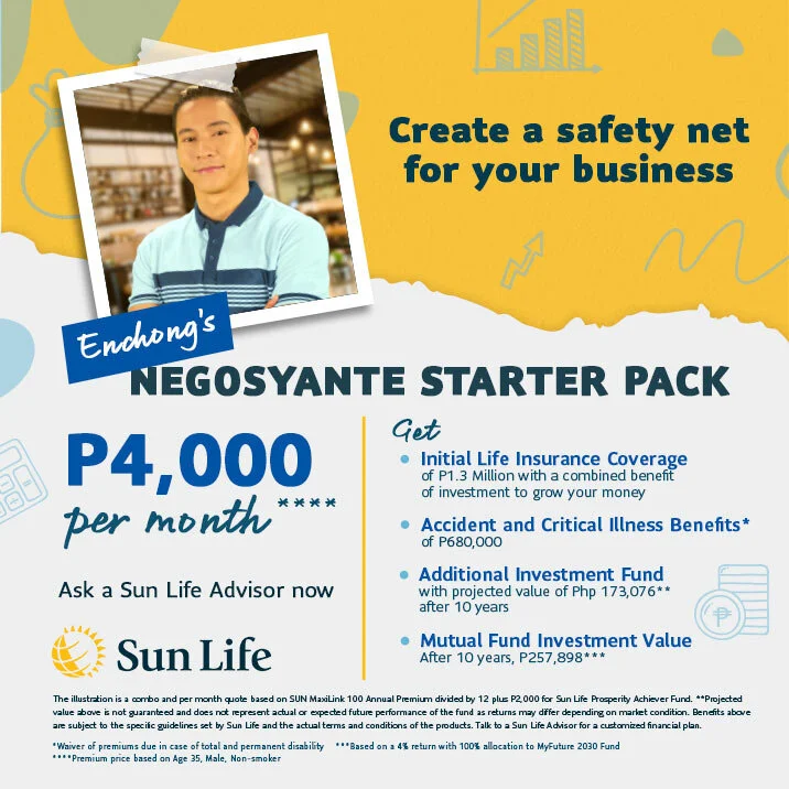 SUN LIFE CELEBRITY STARTER PACK — Vitalstrats Creative Solutions