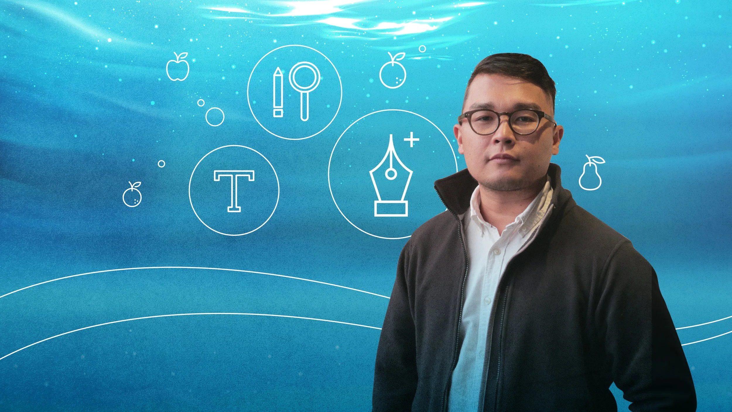 The Calm of Deep Waters: VCS Welcomes Its New Creative Director, Jan ...