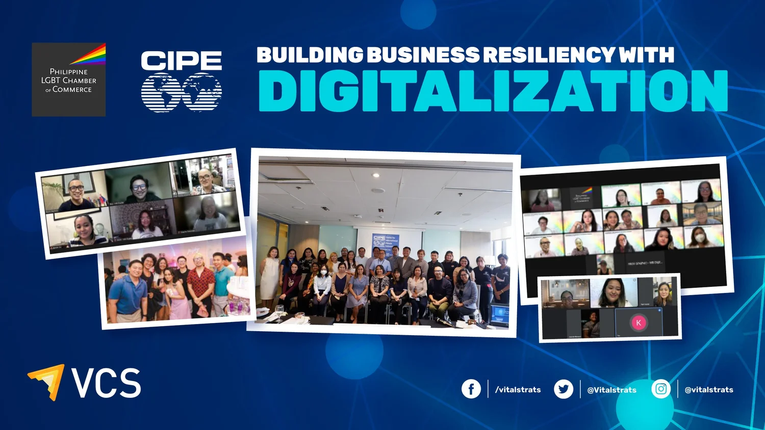 SHARING SPACES OF OPPORTUNITIES FOR BUSINESS GROWTH: VCS JOINS CIPE’S ...