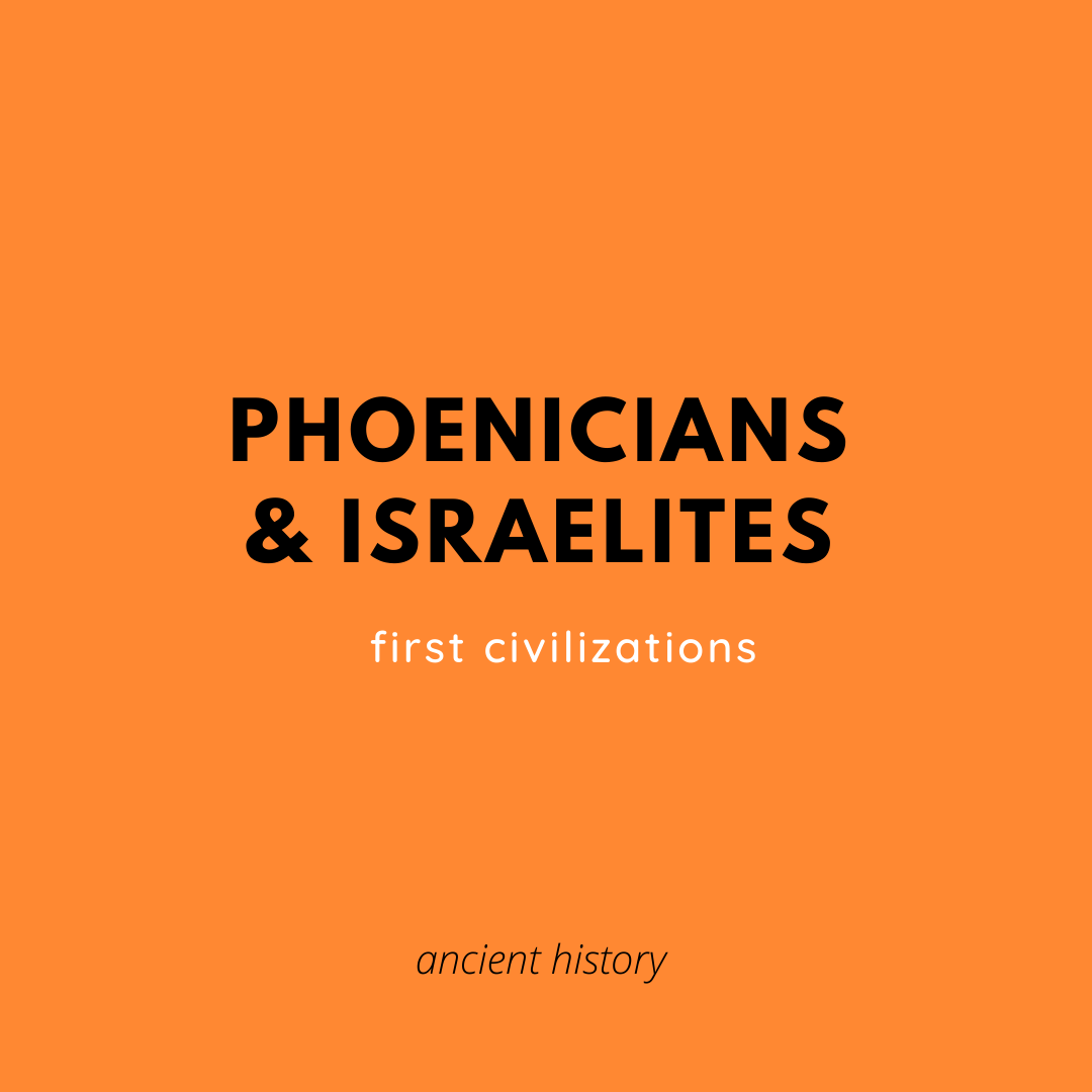 Ancient History : Phoenicians and Israelites. — Very Long Media