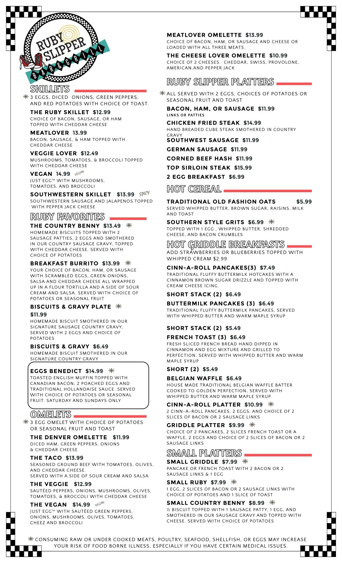 New Page — Ruby Slipper Bar & Grill