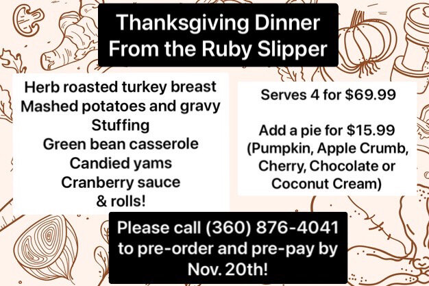 New Page — Ruby Slipper Bar & Grill