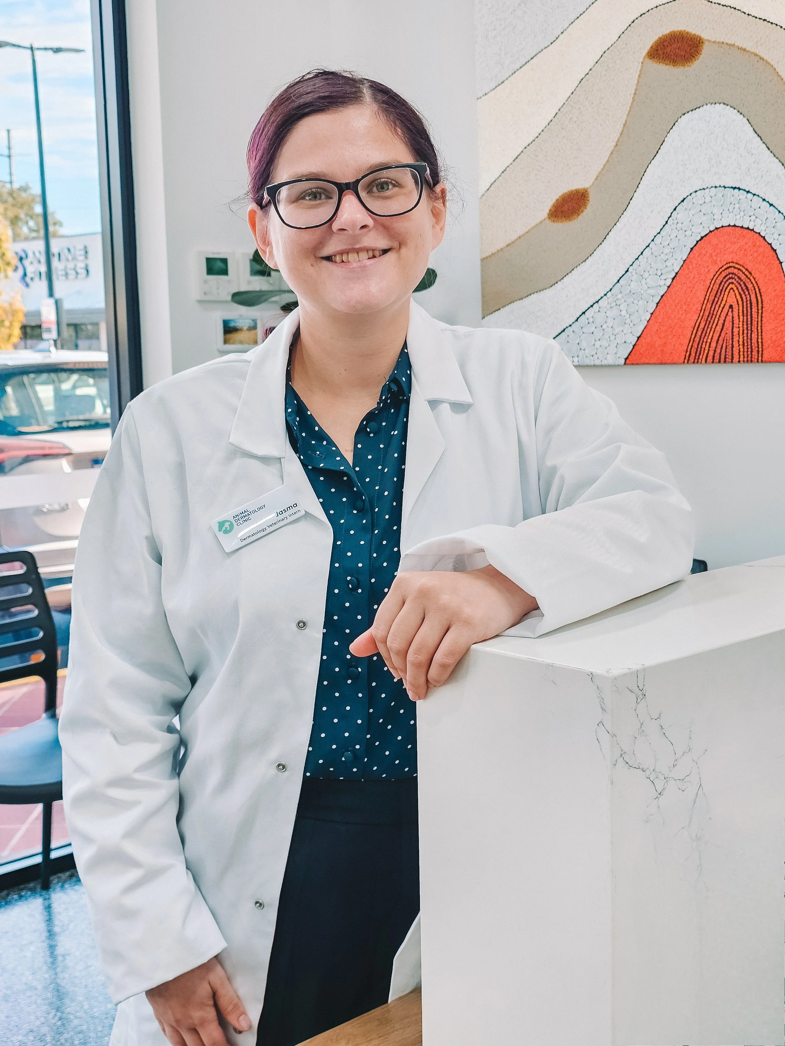 Meet Our Team | Dr Jasma Hereygers-Bell — Animal Dermatology Clinic