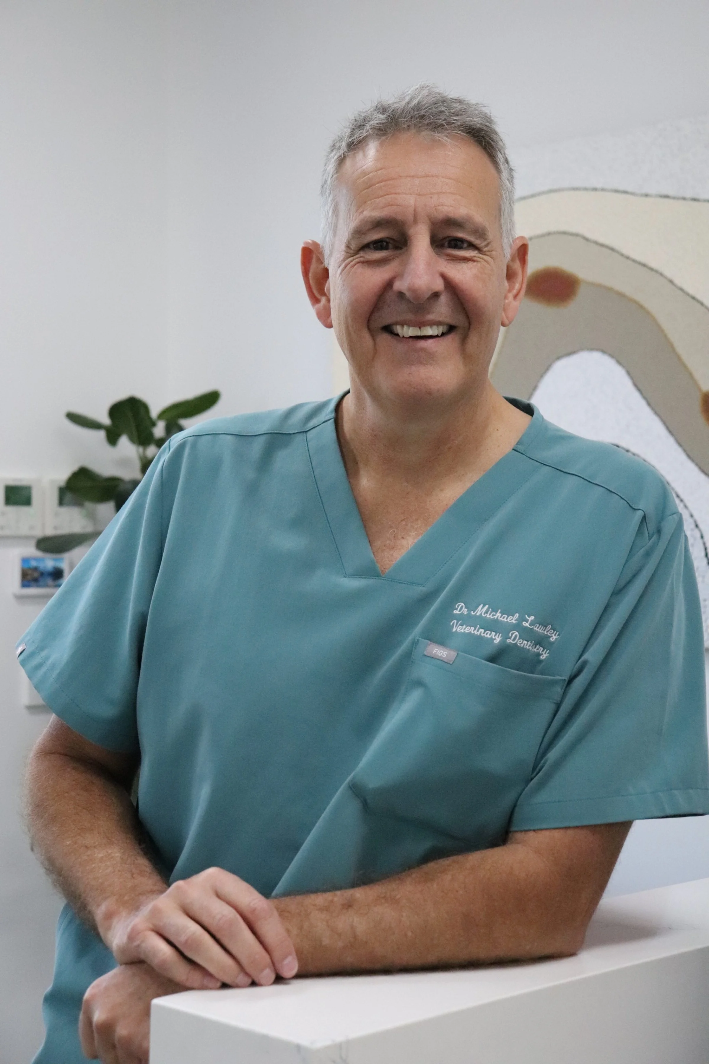 Meet Our Team | Dr Mike — Animal Dermatology Clinic