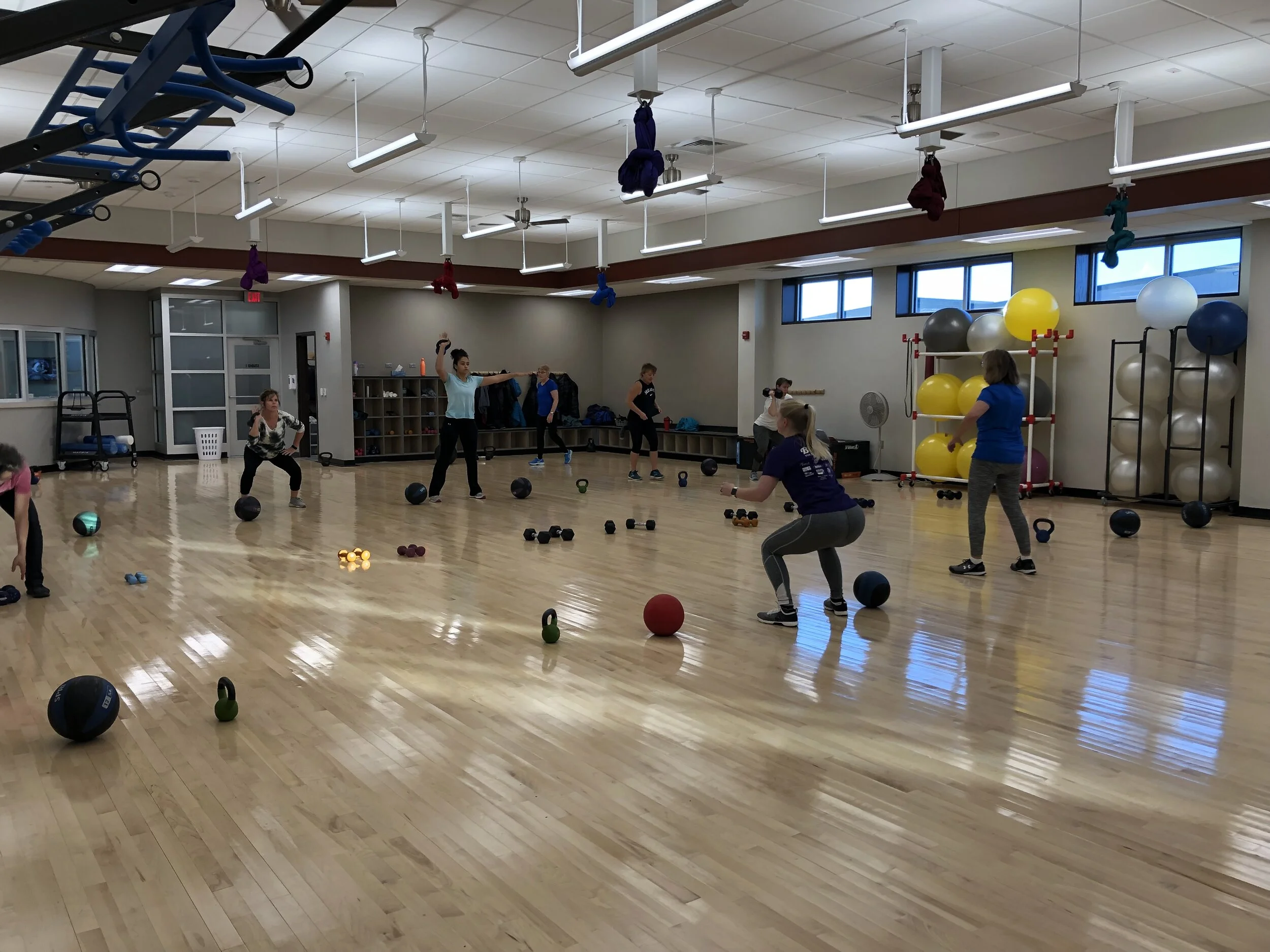 Group Fitness — Hays Recreation