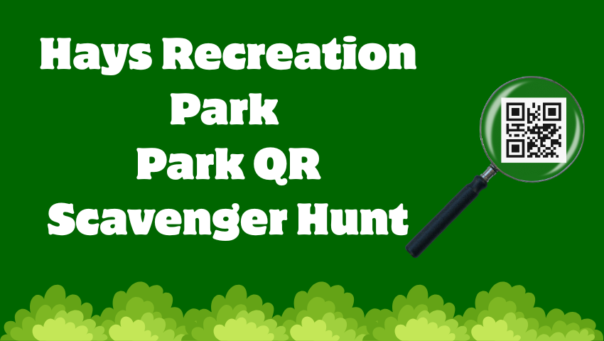 Park QR Hunt 11 — Hays Recreation