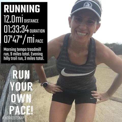 Run Your Own Pace! — Rhandi