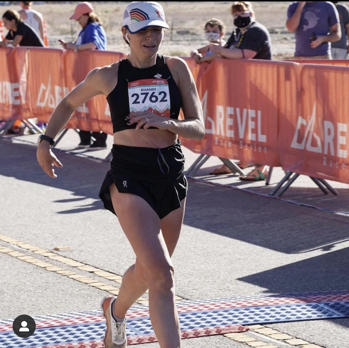 Marathon and Ultra Marathon Recovery — Rhandi