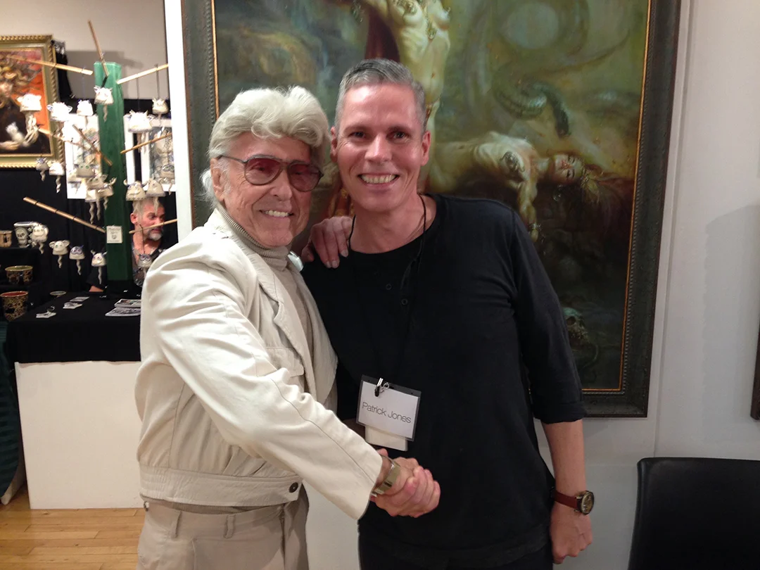 PODCASTS — Patrick J. Jones Author/Artist