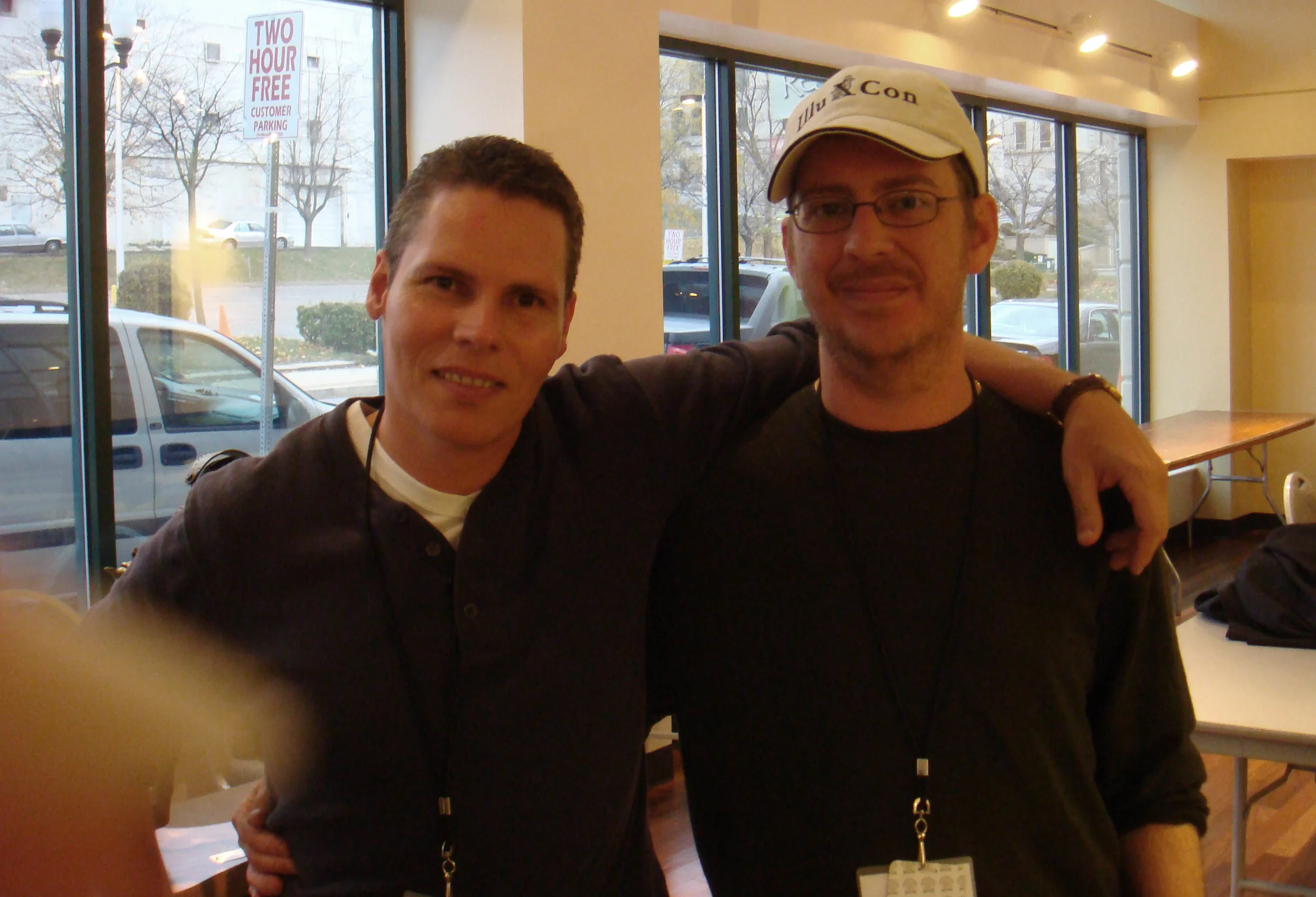 PODCASTS — Patrick J. Jones Author/Artist