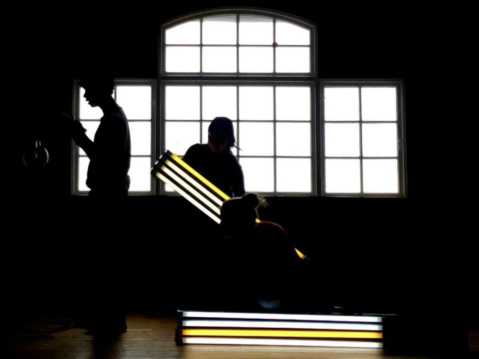 Lighting design “EDDA / Voluspå” by Ymist. — Evelina Dembacke