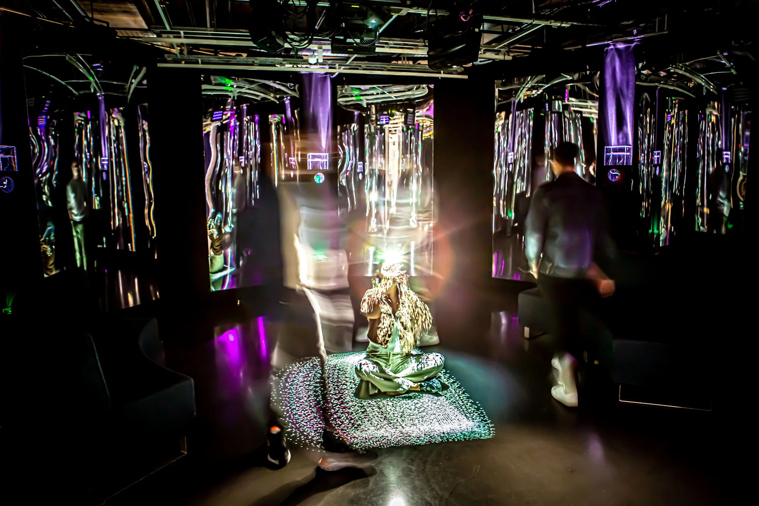 Particle Shrine — Hidden Notes