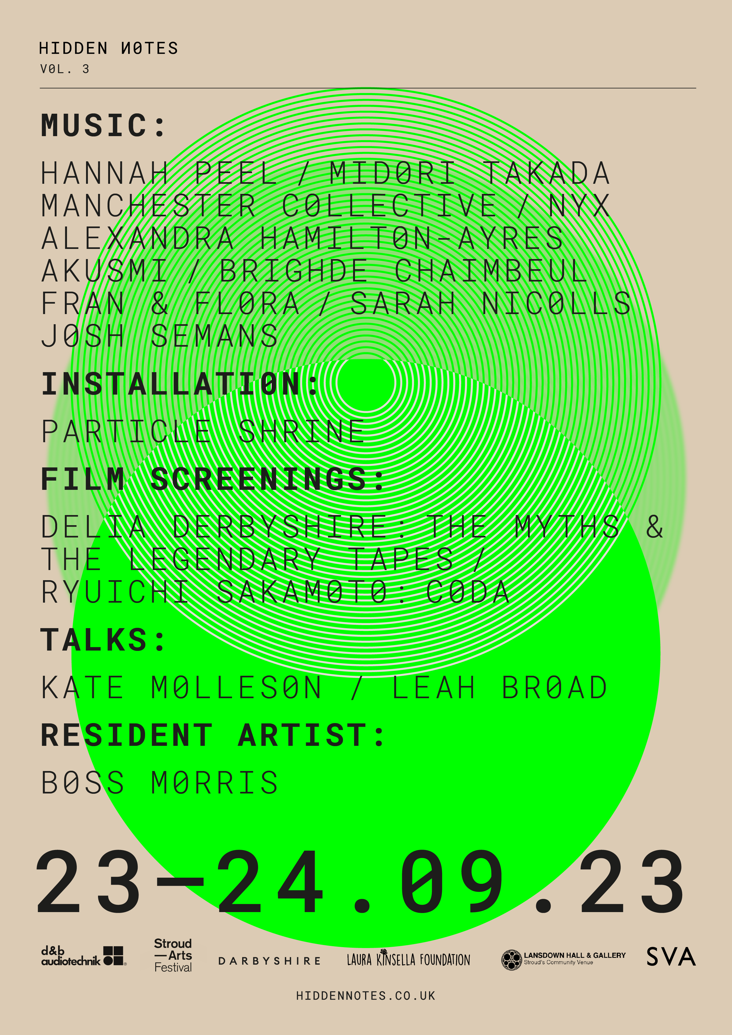 About — Hidden Notes