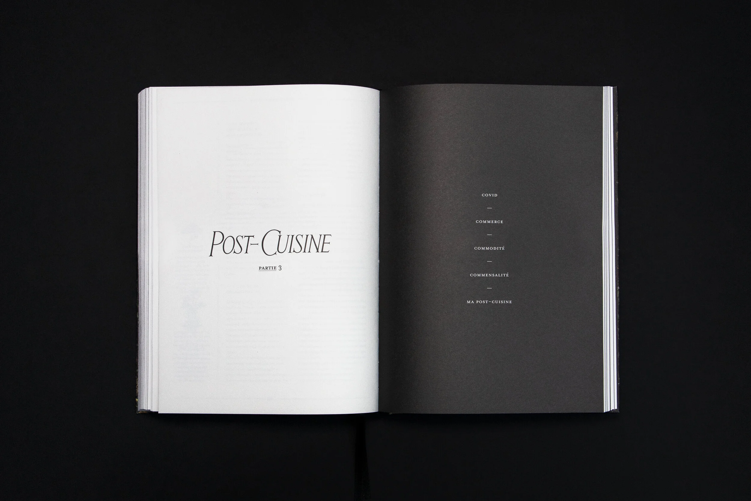 POST-CUISINE, Guillaume Sanchez — BUREAU BERGER I Art Direction & Branding