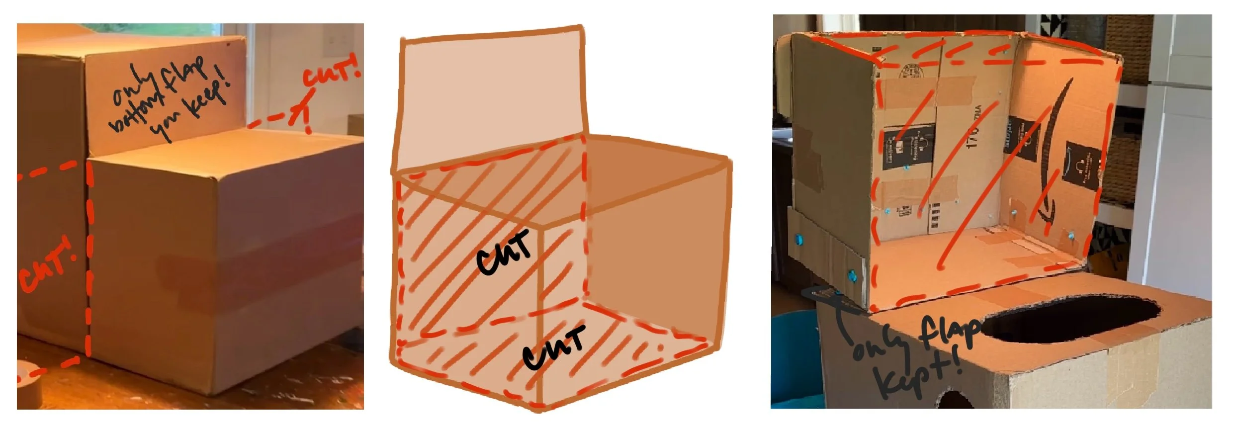 DIY Cardboard Transformer Costume — em victory studio