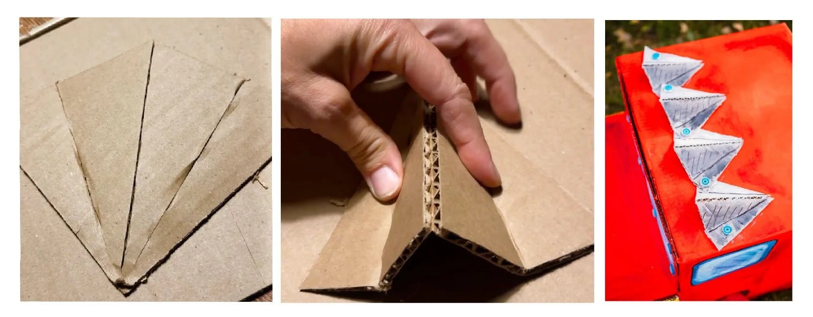 DIY Cardboard Transformer Costume — em victory studio