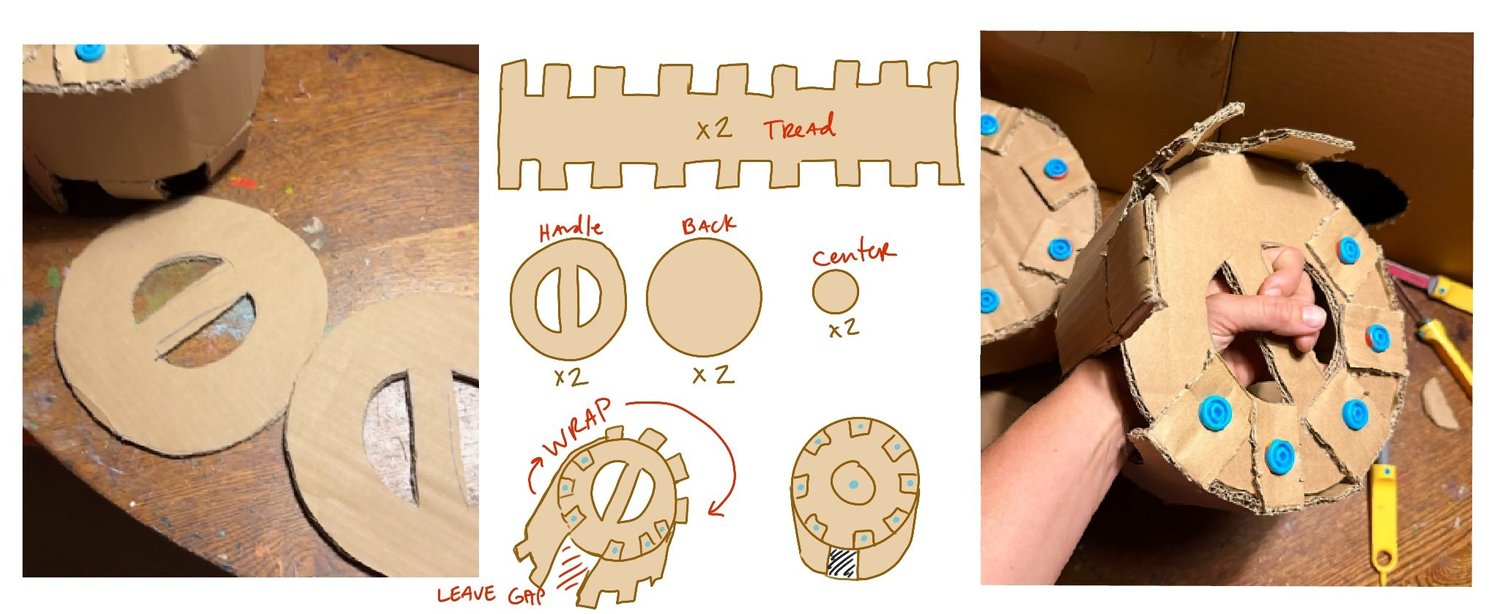 DIY Cardboard Transformer Costume — em victory studio
