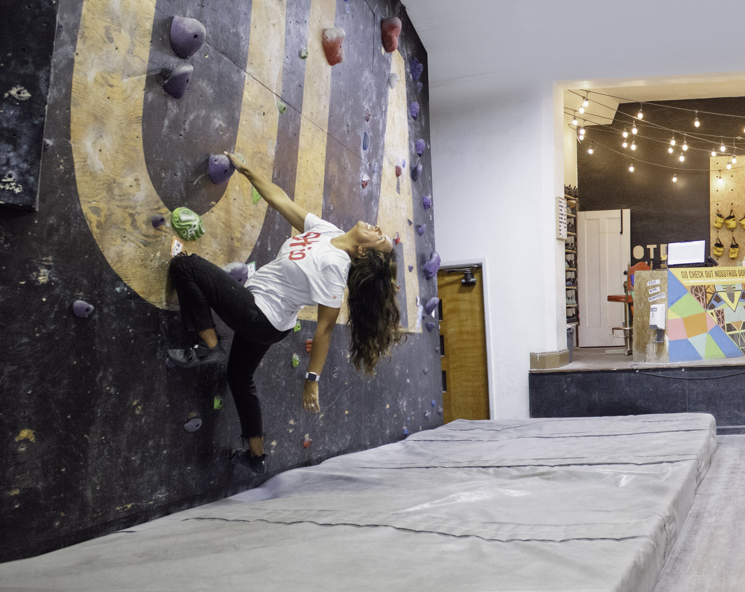 Rock Climbing Makes You Fit