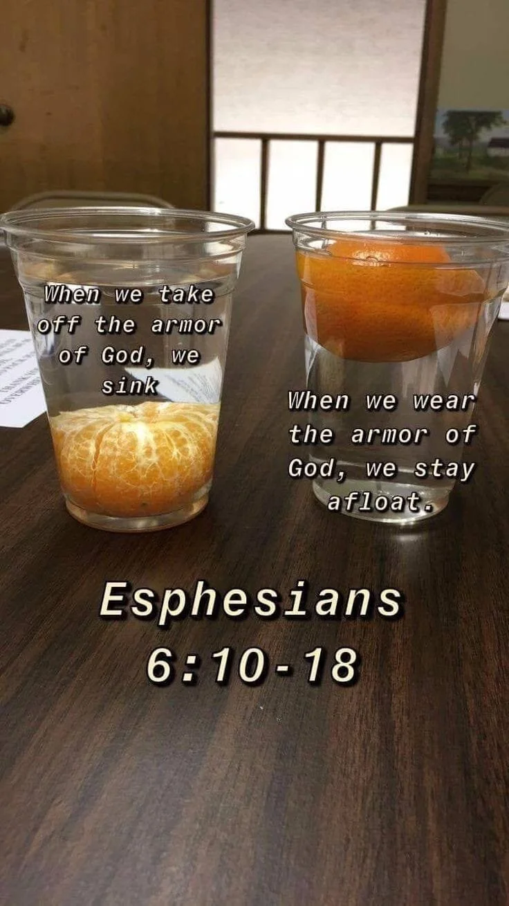 Stay Afloat with the Armor of God (Eph. 6:13-18) — Bonnie Church of God