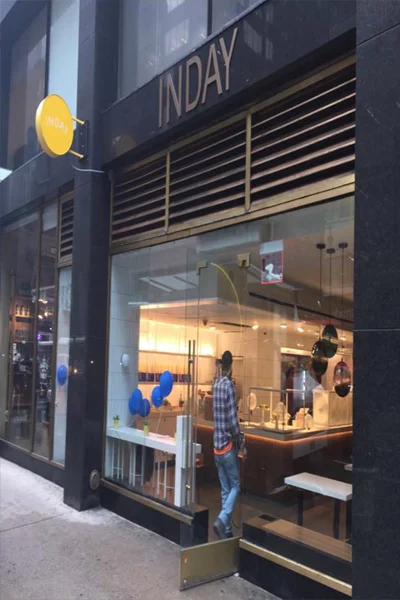 Falcon Pacific Construction—INDAY Restaurant