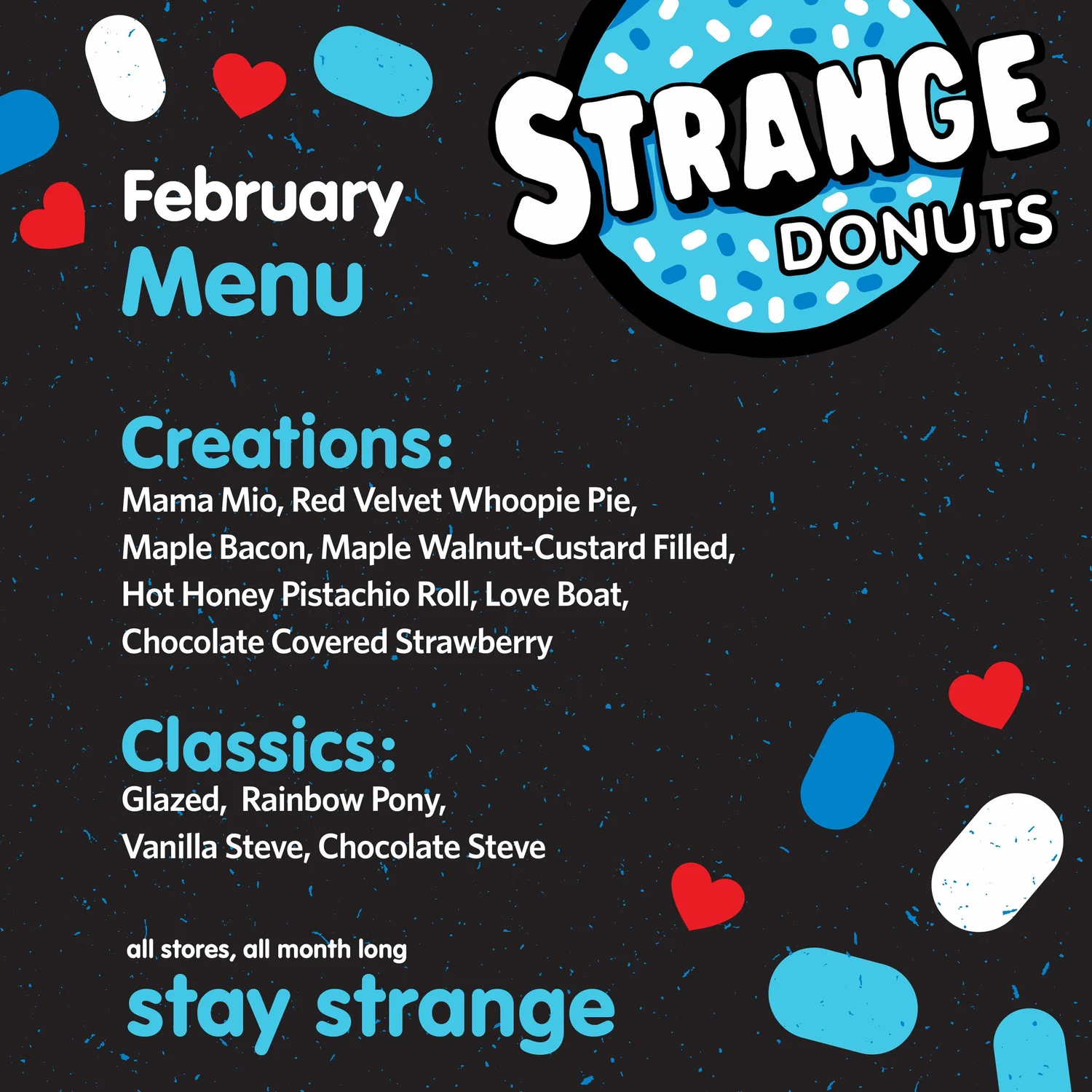 Strange Donuts