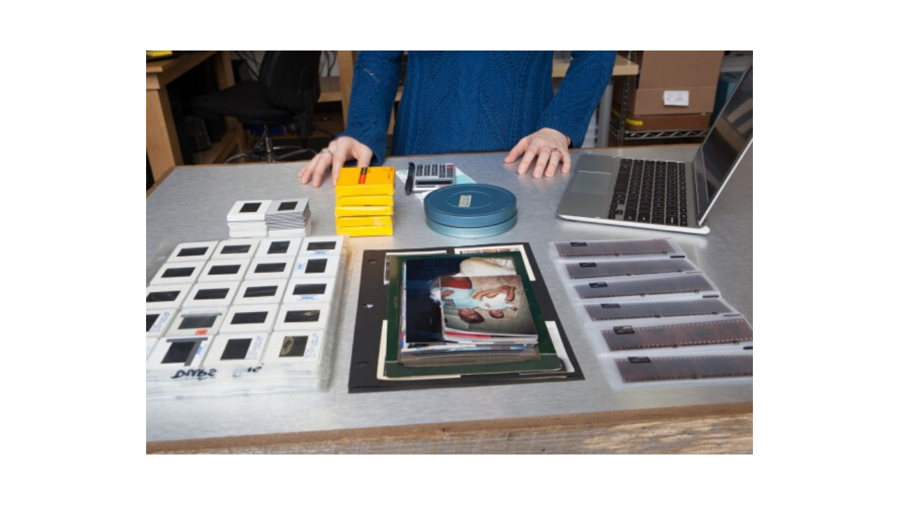 Convert Photos to Digital Service | Photo Digitization