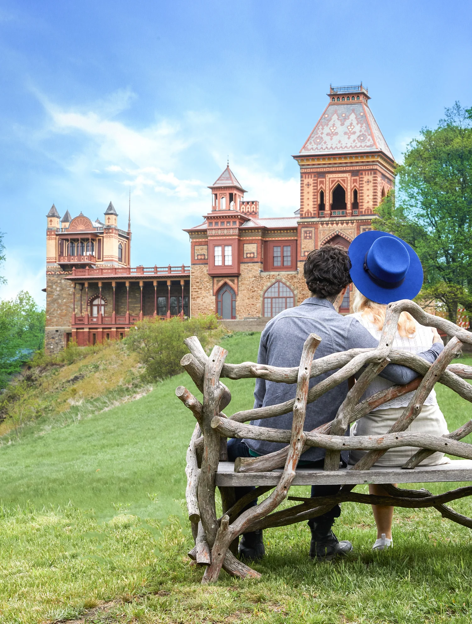 Frederic Church's Olana — Hudson River Skywalk
