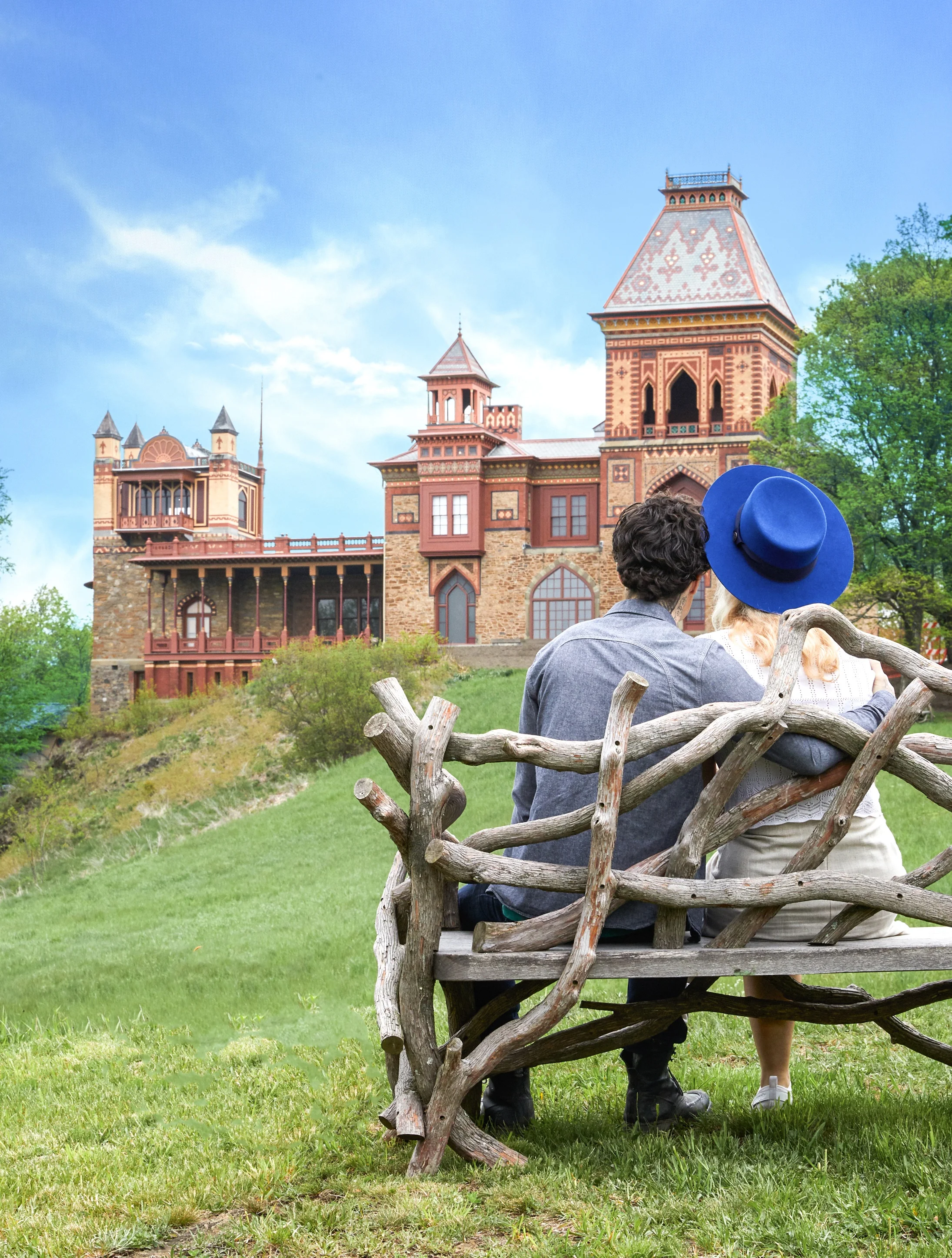 Frederic Church's Olana — Hudson River Skywalk