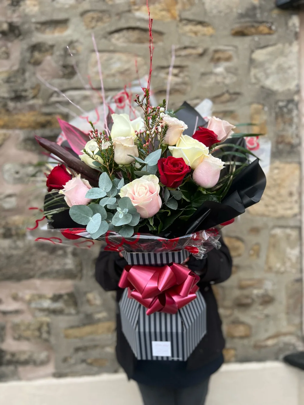 Katie Rose Florist — Aqua Boxes