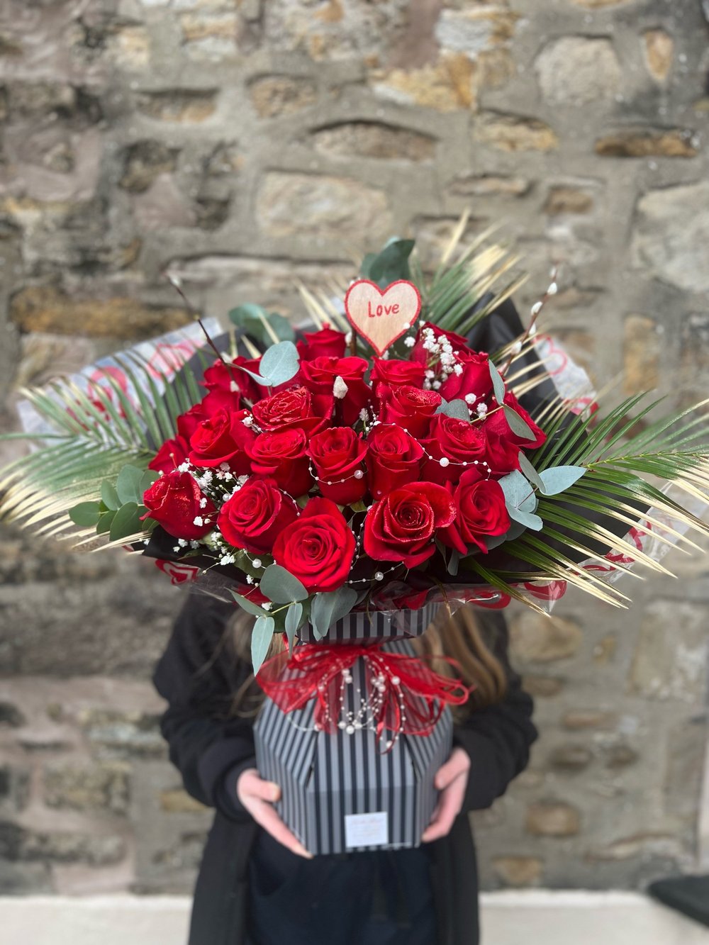 Katie Rose Florist — Aqua Boxes