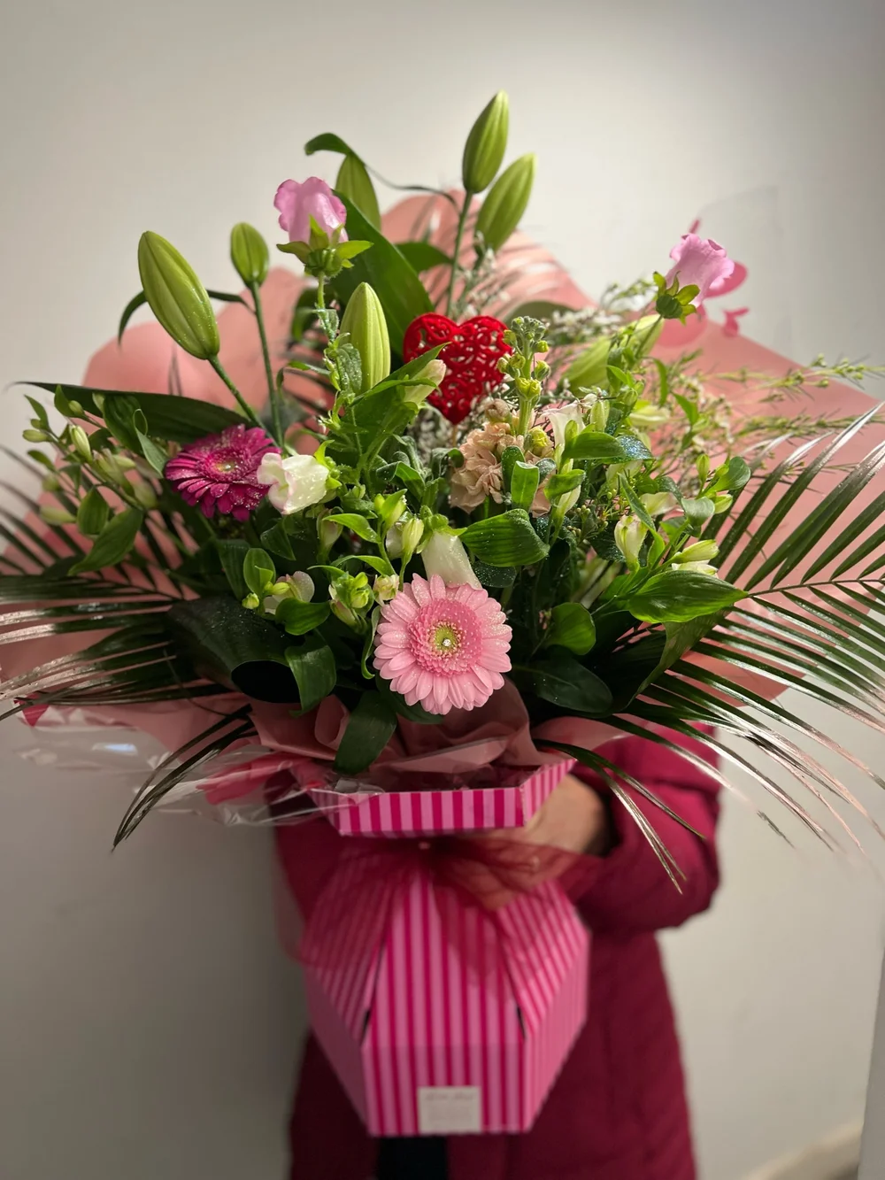 Katie Rose Florist — Aqua Boxes