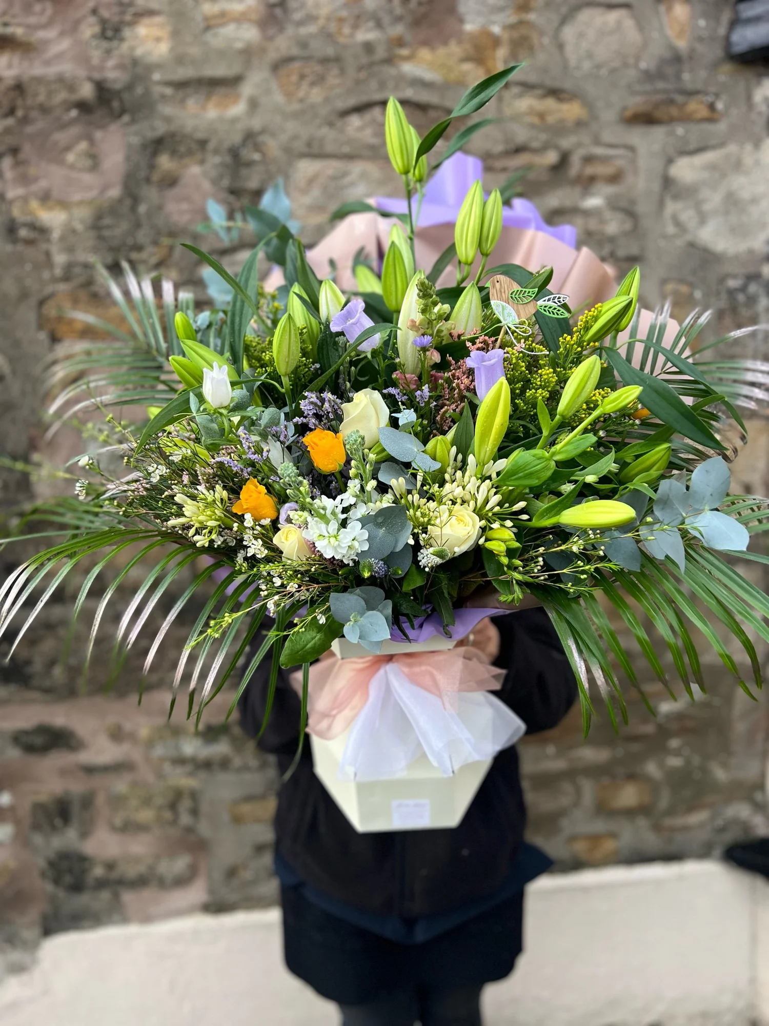 Katie Rose Florist — Aqua Boxes