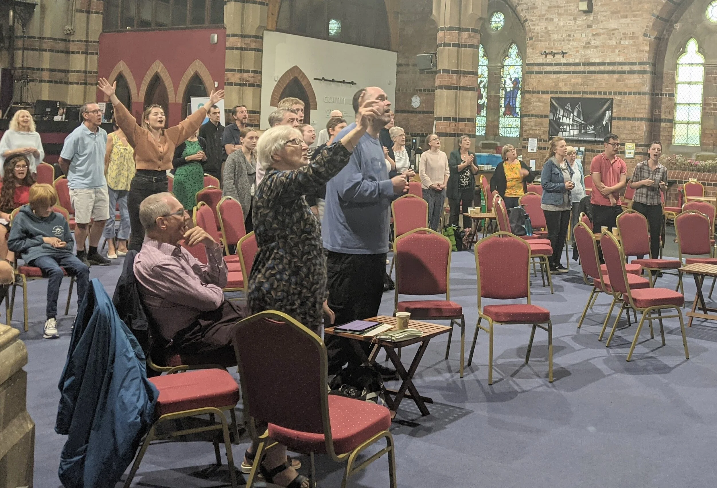 Sundays • City Church Worcester
