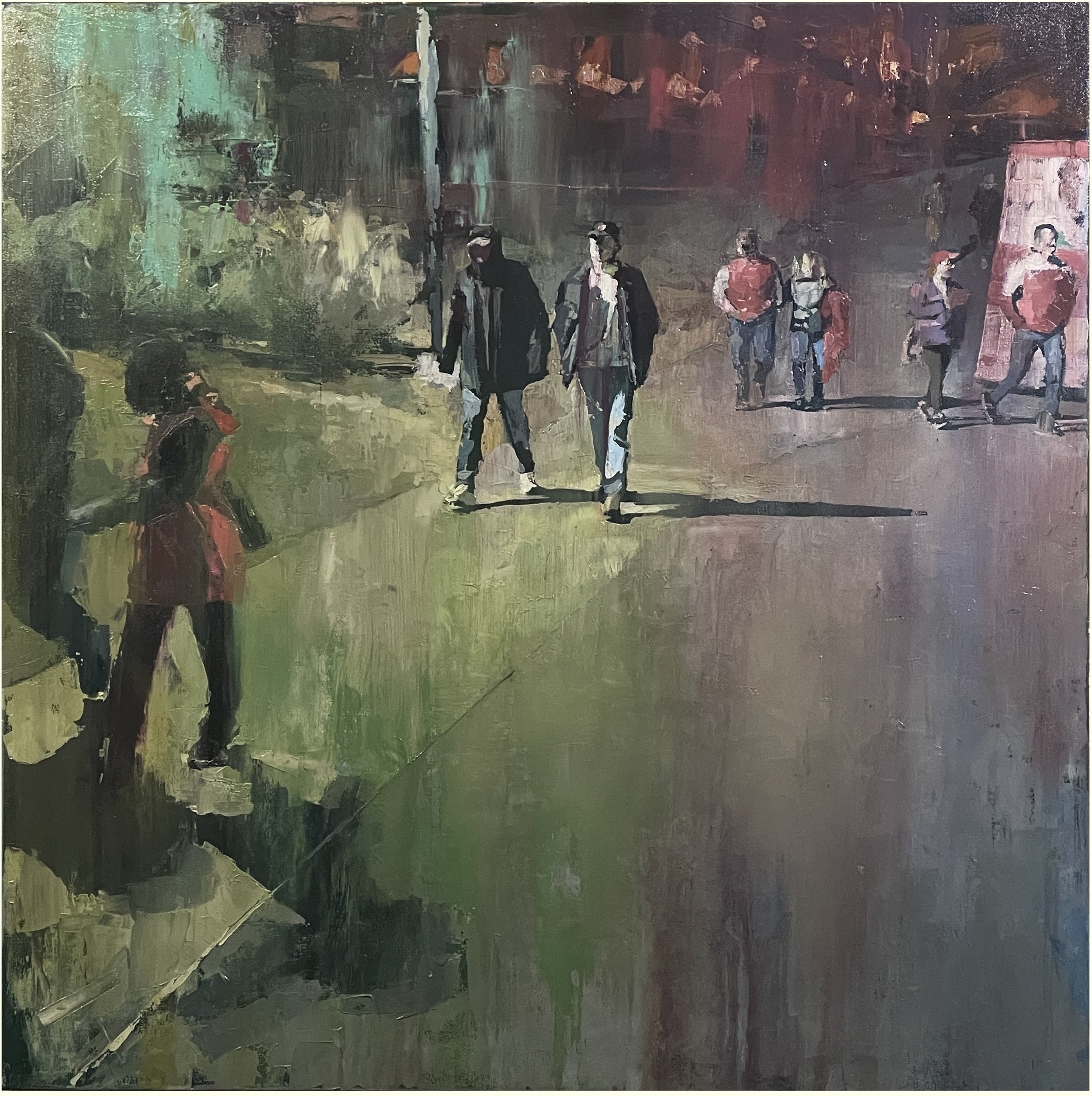 Christopher St. Leger — The Commerce Gallery