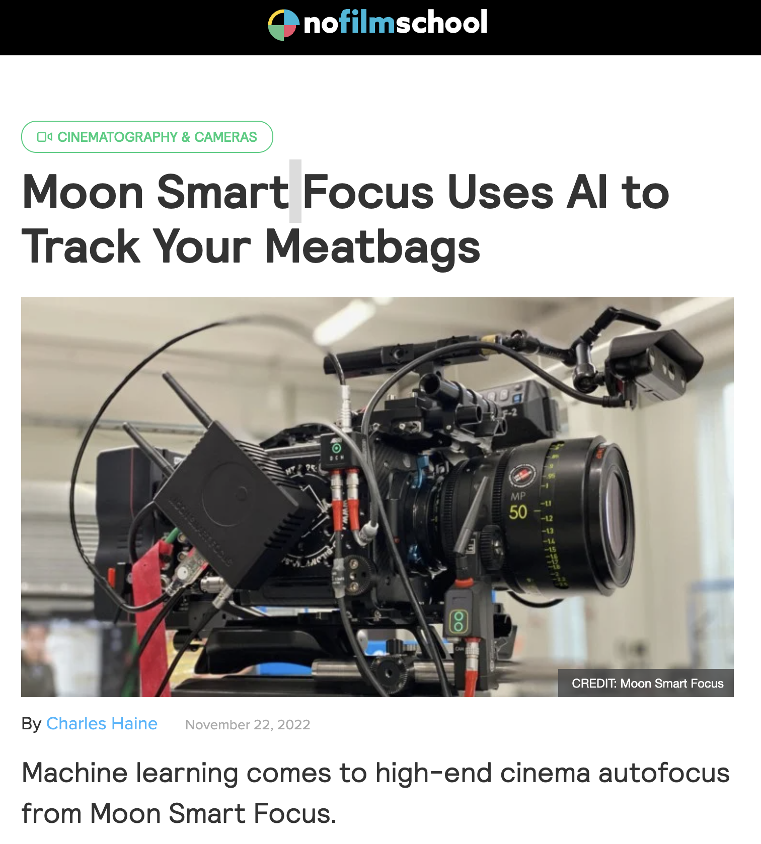 Moon Smart Focus