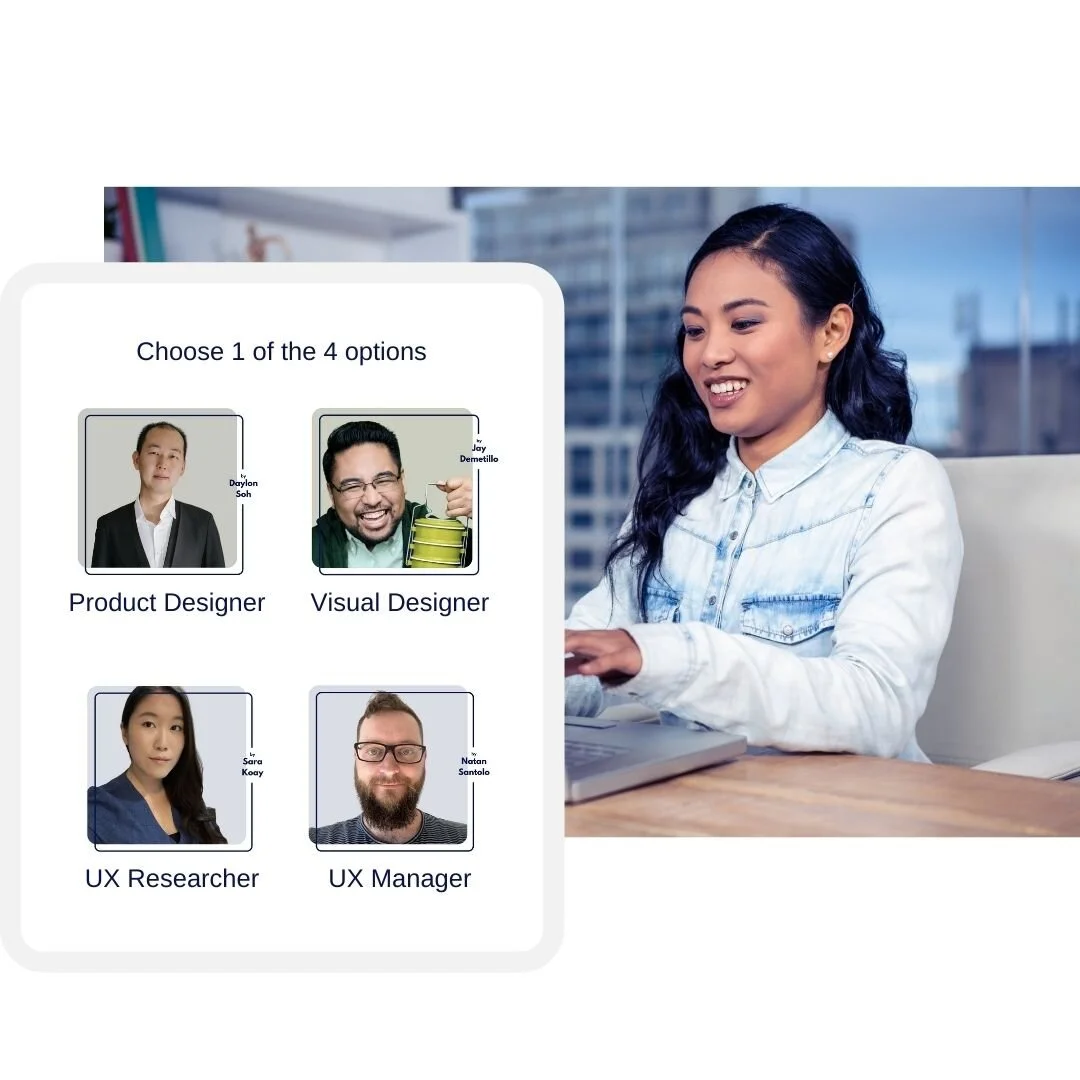 UX Mock Interview Simulator — CuriousCore | Seed Your Ambition