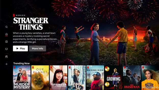 Analysing Netflix’s User Experience — CuriousCore | Seed Your Ambition