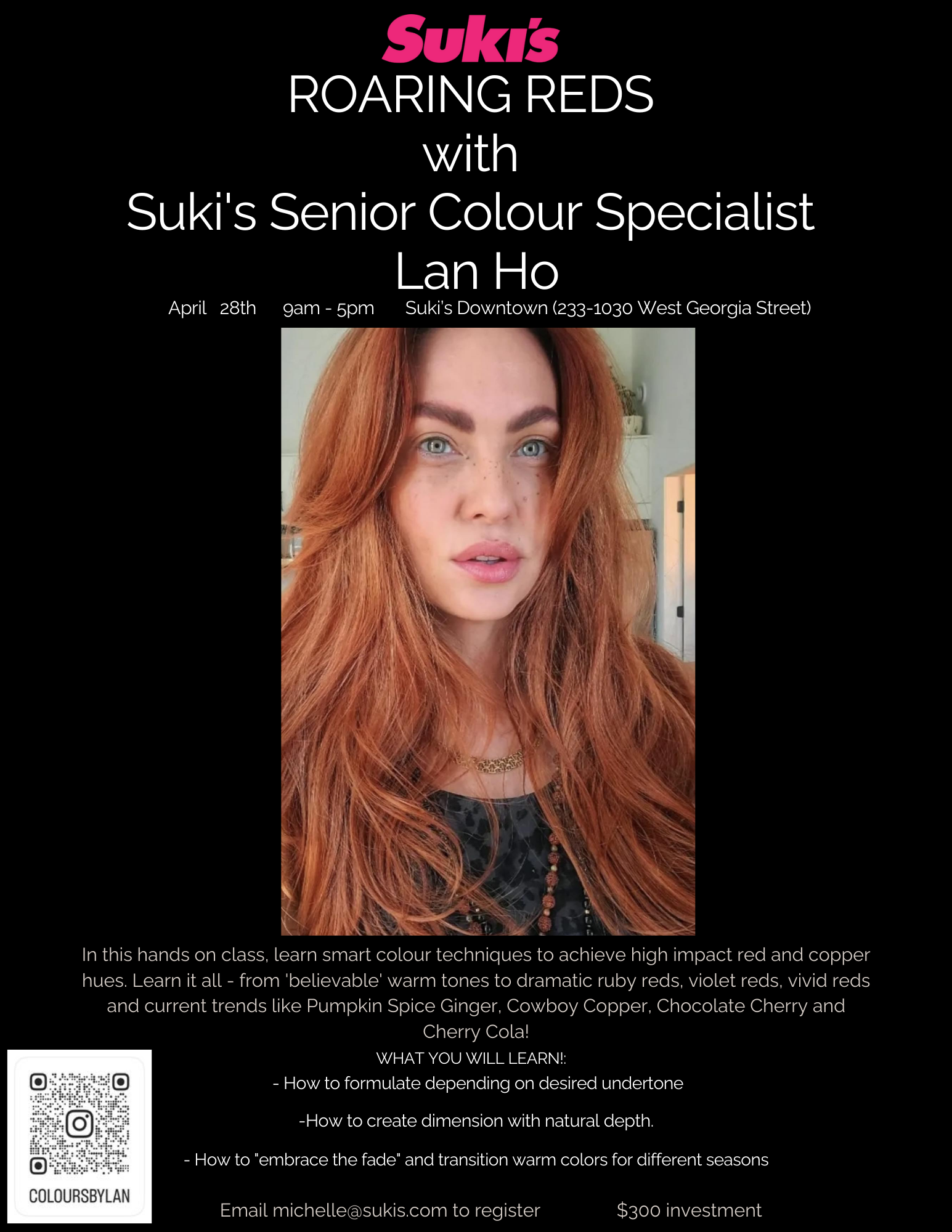 Colour Classes — Suki's