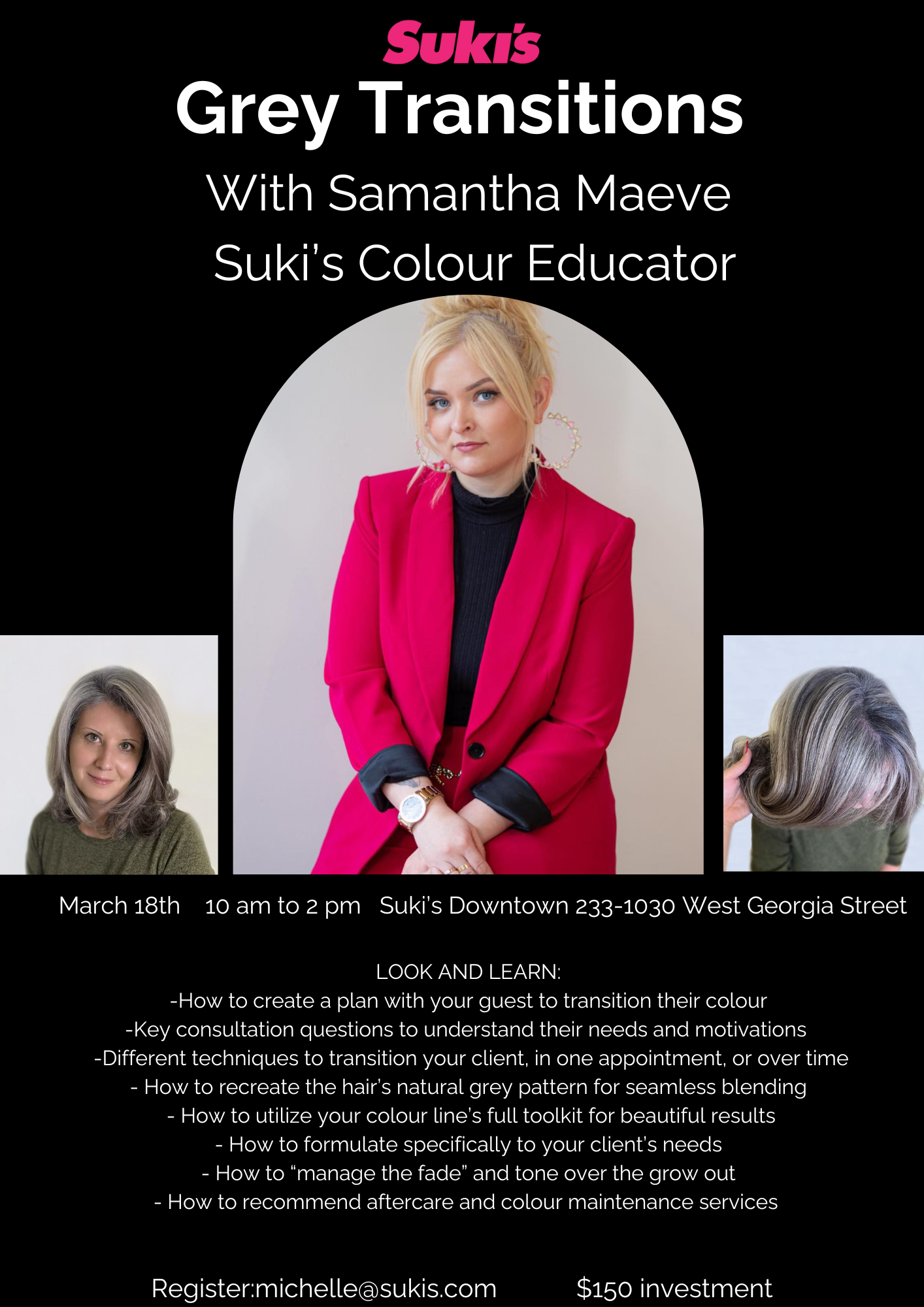 Colour Classes — Suki's