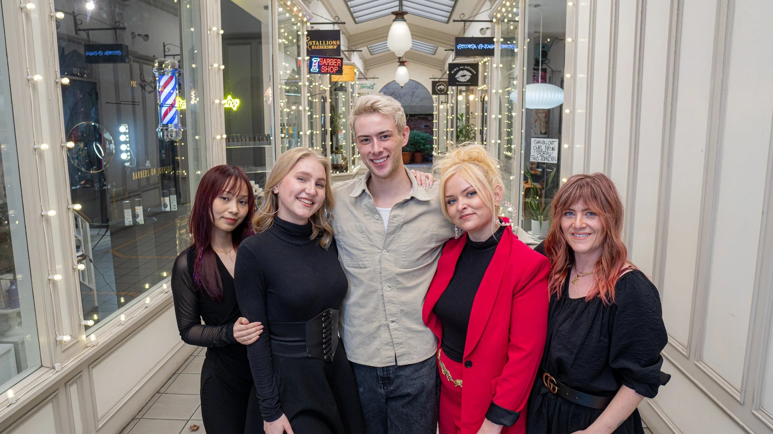 Top Victoria Hair Salon — Suki's