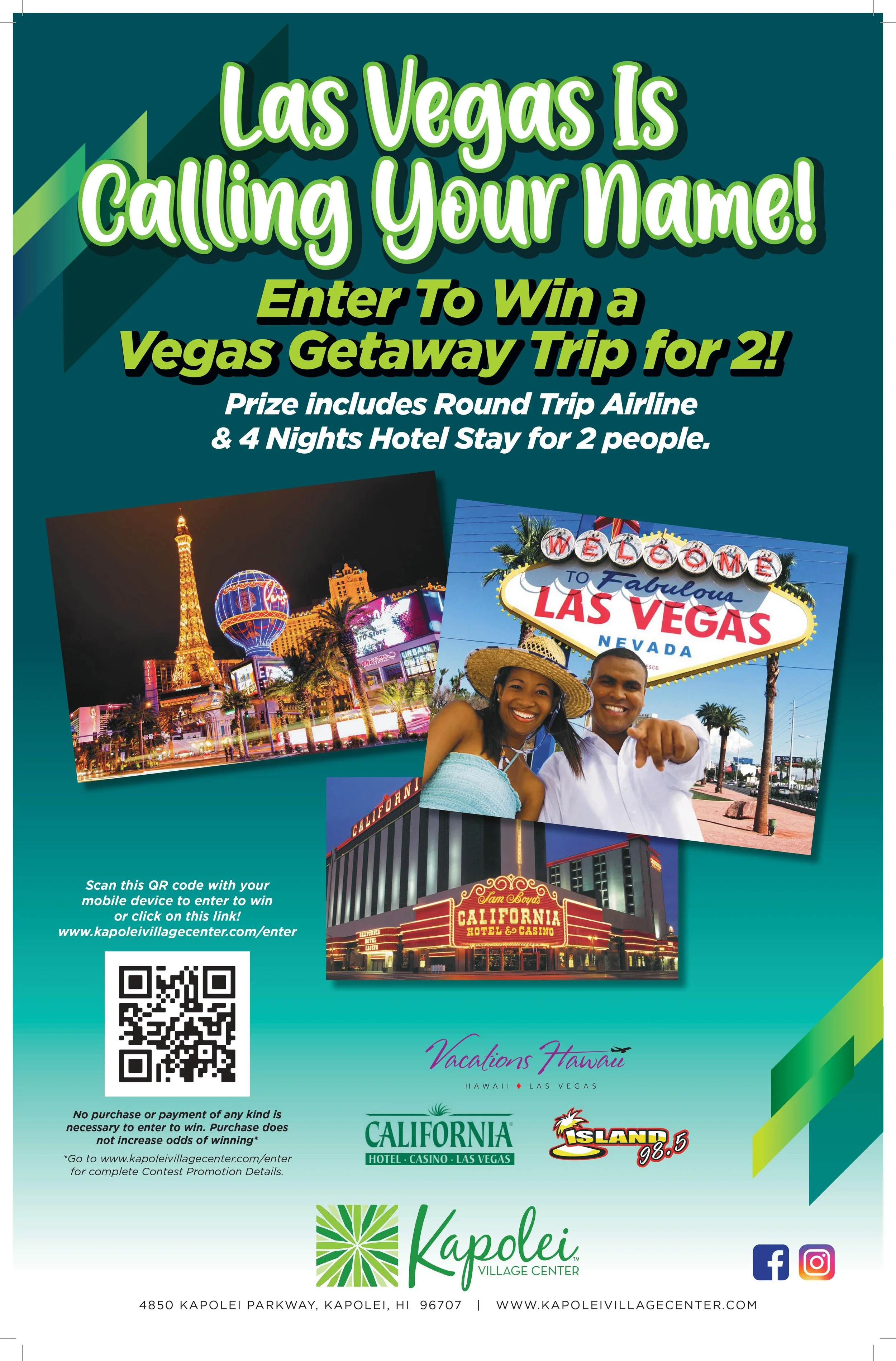 Enter — Kapolei Village Center